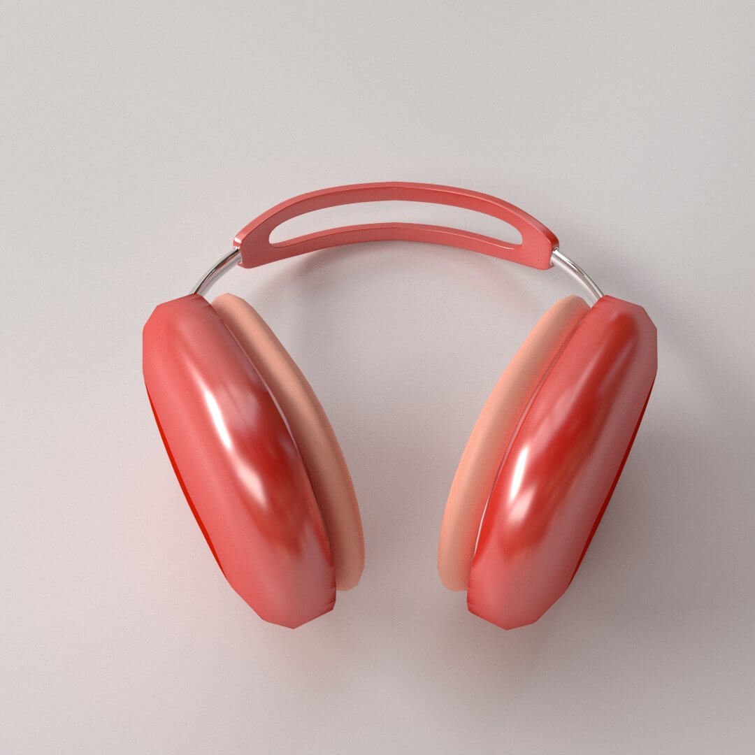 Headset - 3D Model by firdz3d