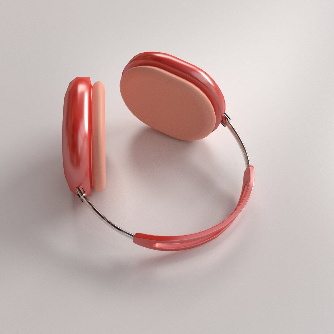 Headset - 3D Model by firdz3d