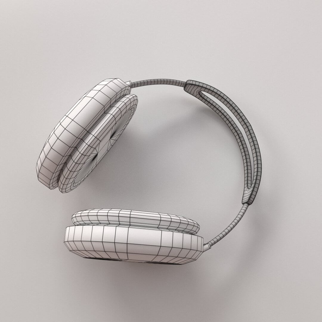 Headset - 3D Model by firdz3d