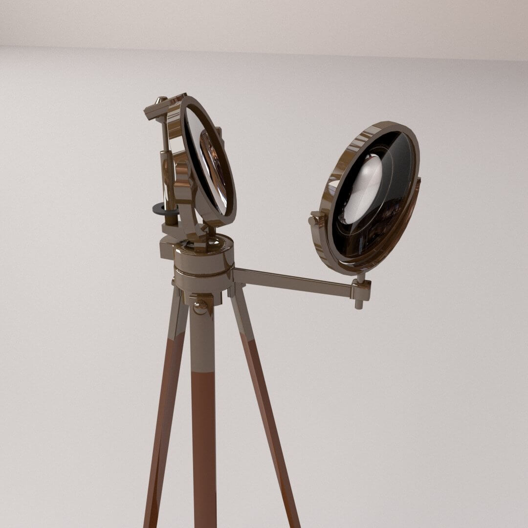 Heliograph - 3D Model by firdz3d