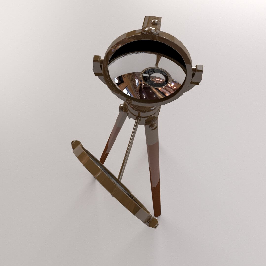 Heliograph - 3D Model by firdz3d