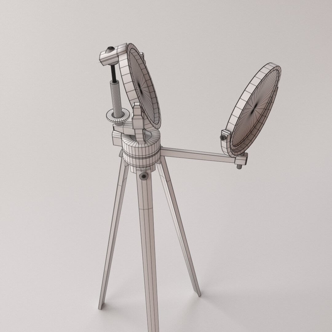 Heliograph - 3D Model by firdz3d