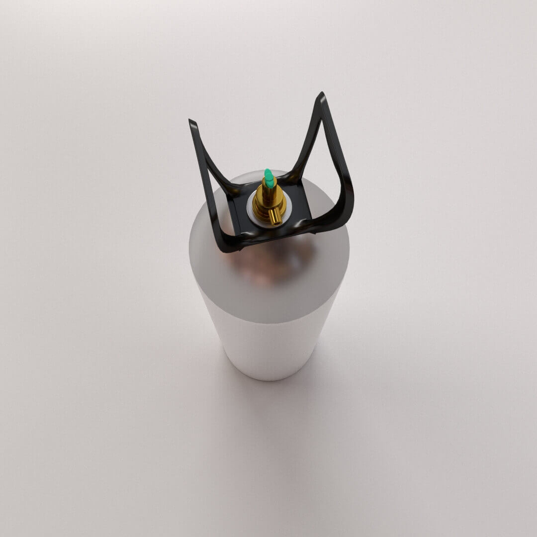 Helium Tank - 3D Model by firdz3d