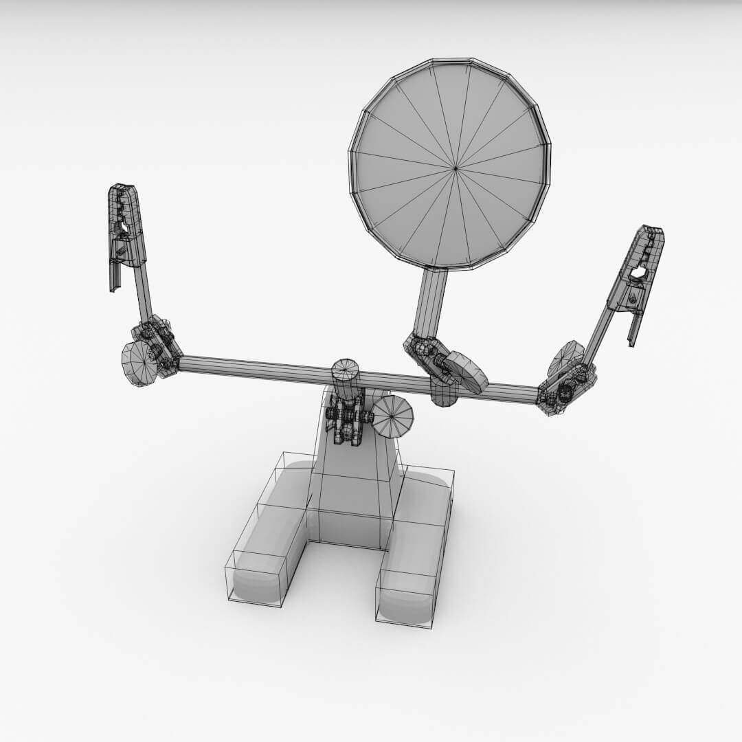 Helping Hand - 3D Model by firdz3d