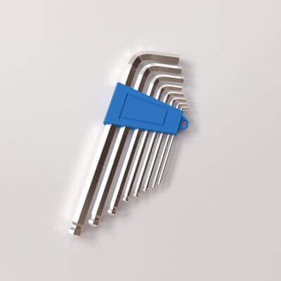 Hex Key Set - 3D Model by firdz3d