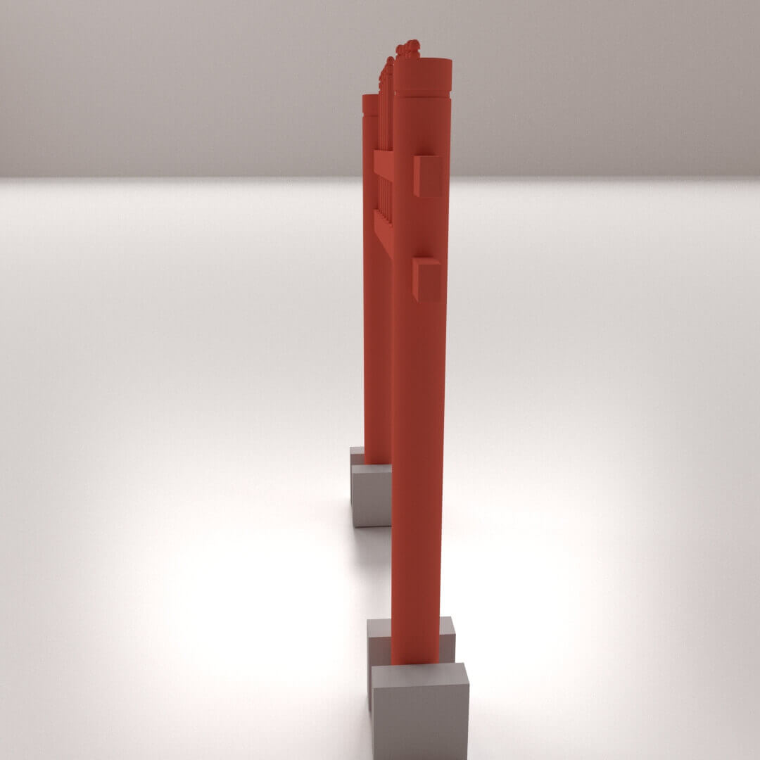 Hongsalmun - 3D Model by firdz3d