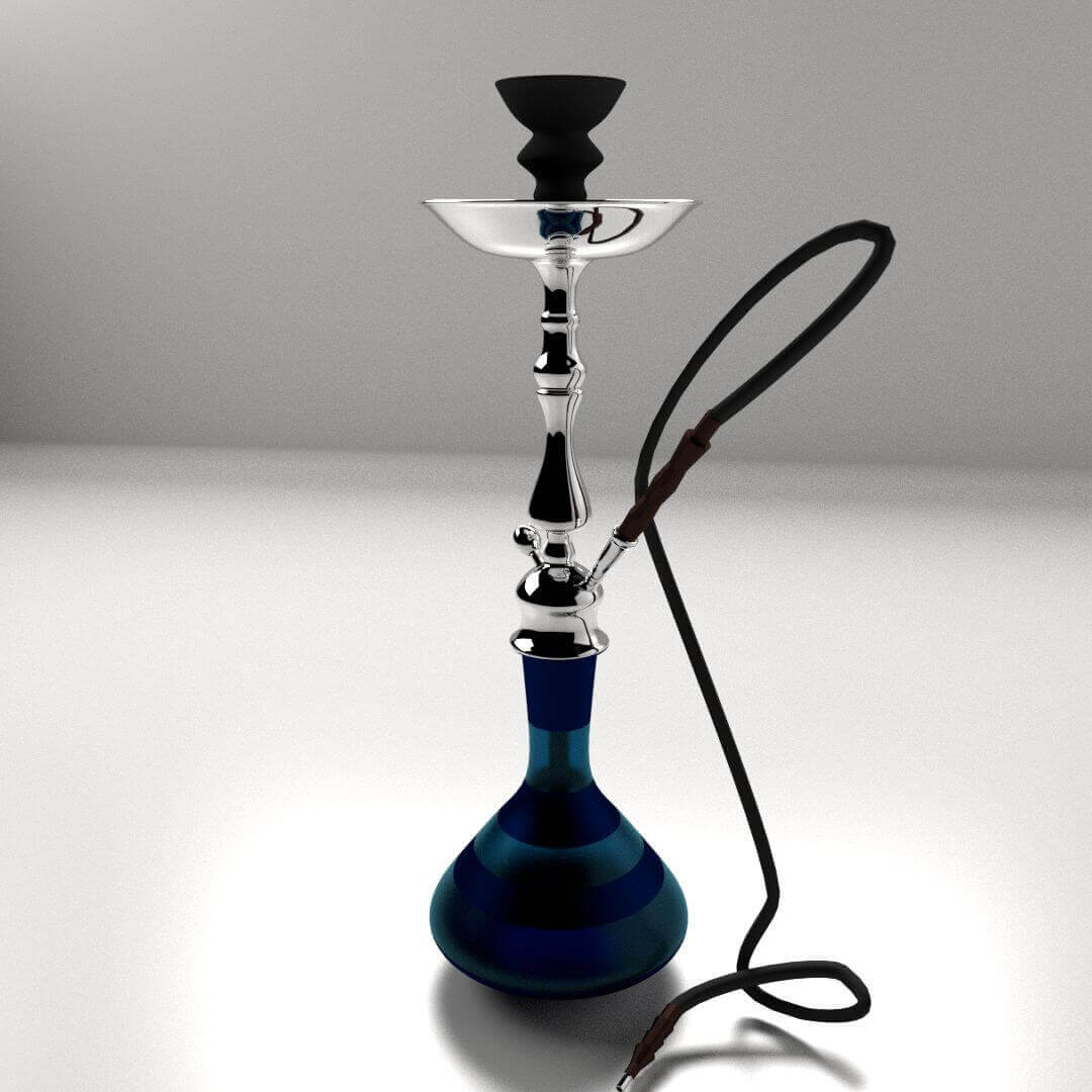Hookah - 3D Model by firdz3d