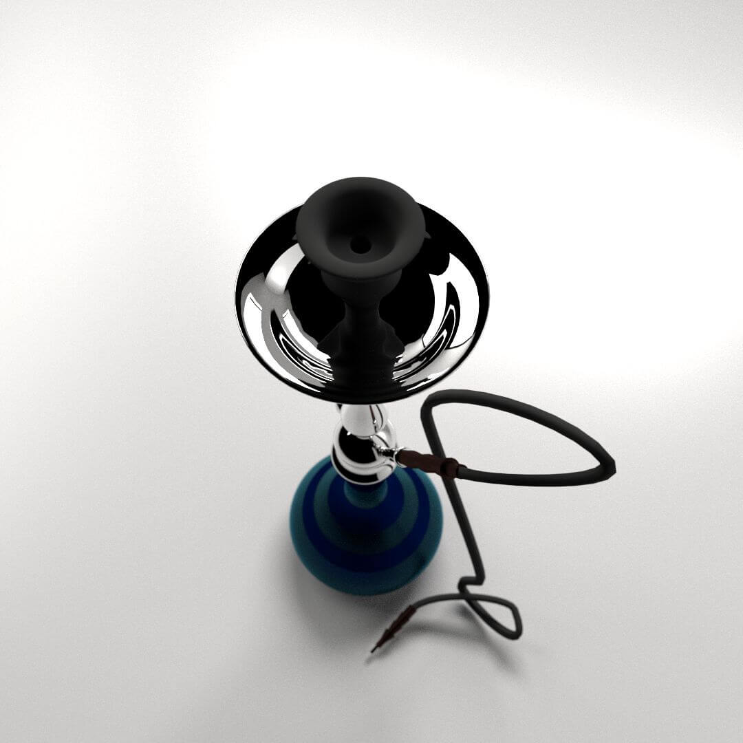 Hookah - 3D Model by firdz3d