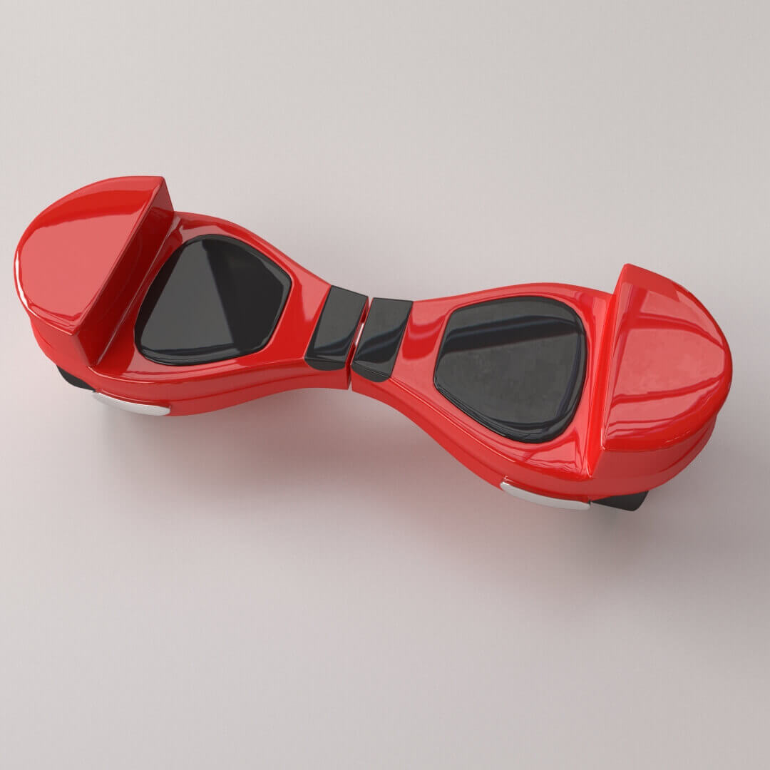 Hoverboard - 3D Model by firdz3d
