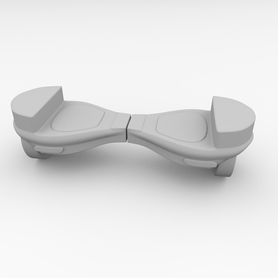 Hoverboard - 3D Model by firdz3d