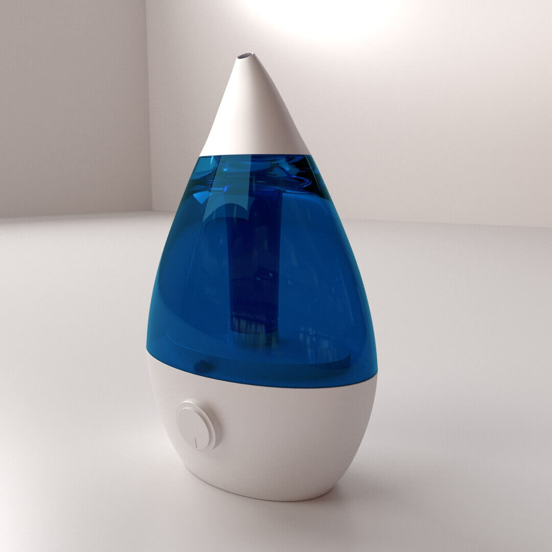 Humidifier - 3D Model by firdz3d