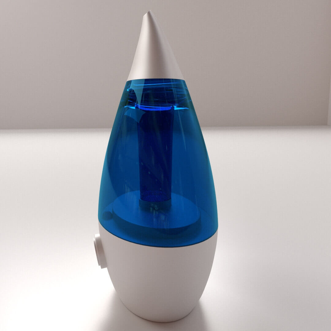 Humidifier - 3D Model by firdz3d