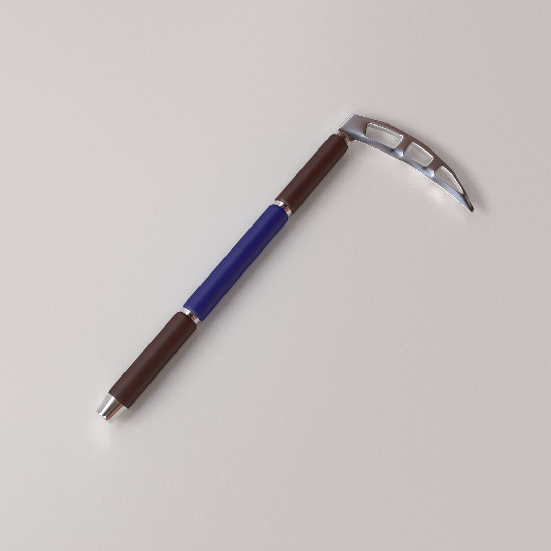 Japanese Kama - 3D Model by firdz3d