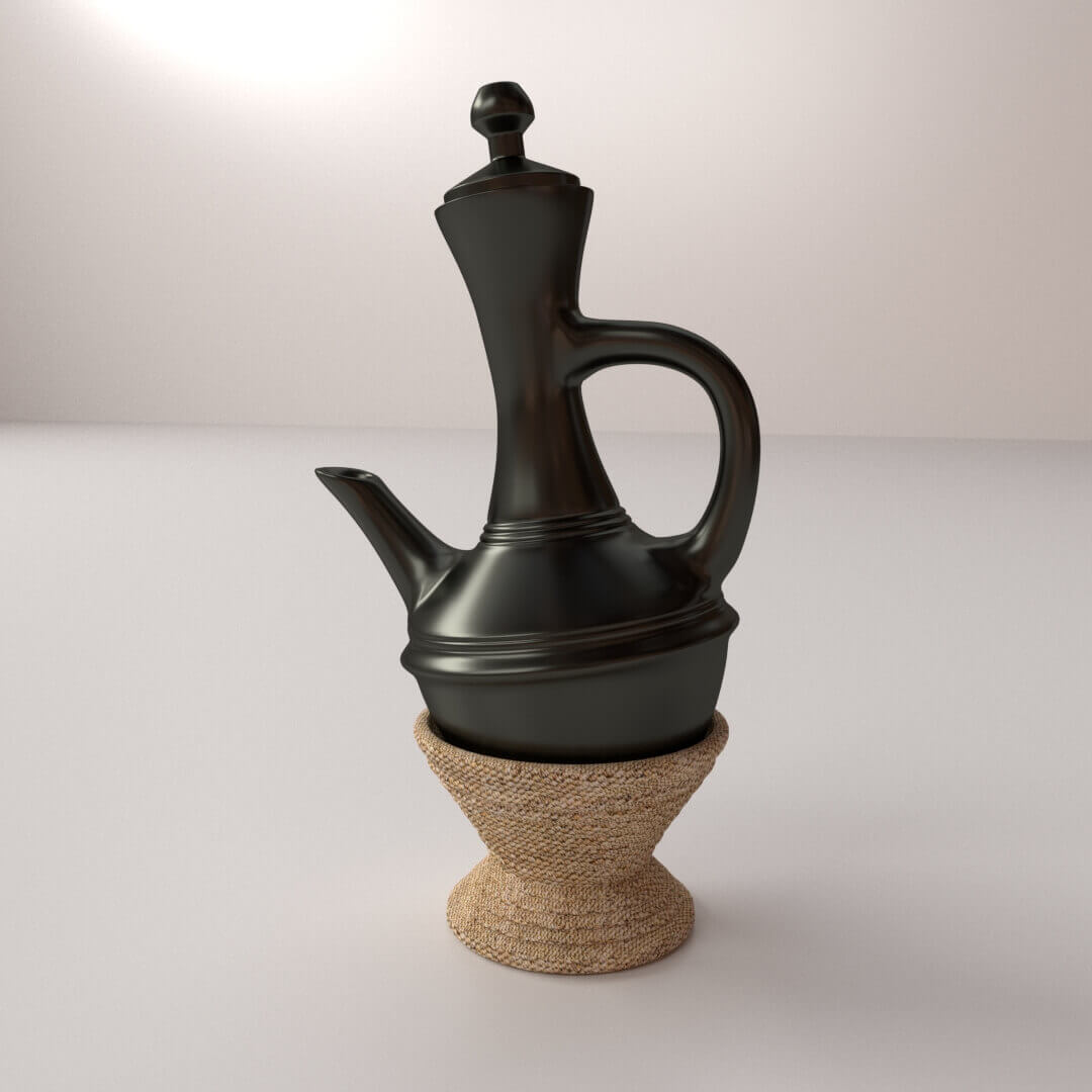 Jebena - 3D Model by firdz3d