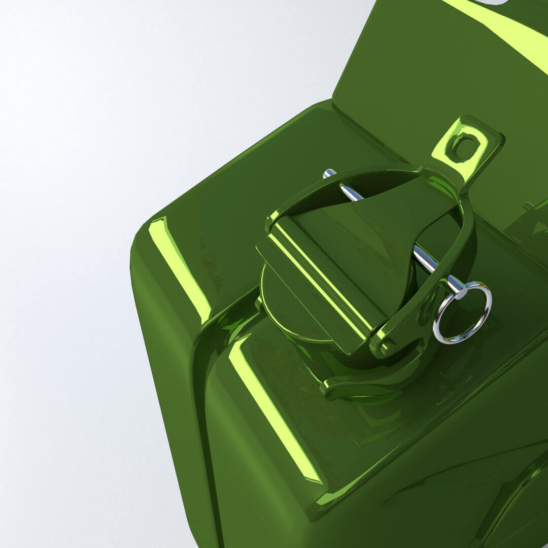 Jerry Can - 3D Model by firdz3d