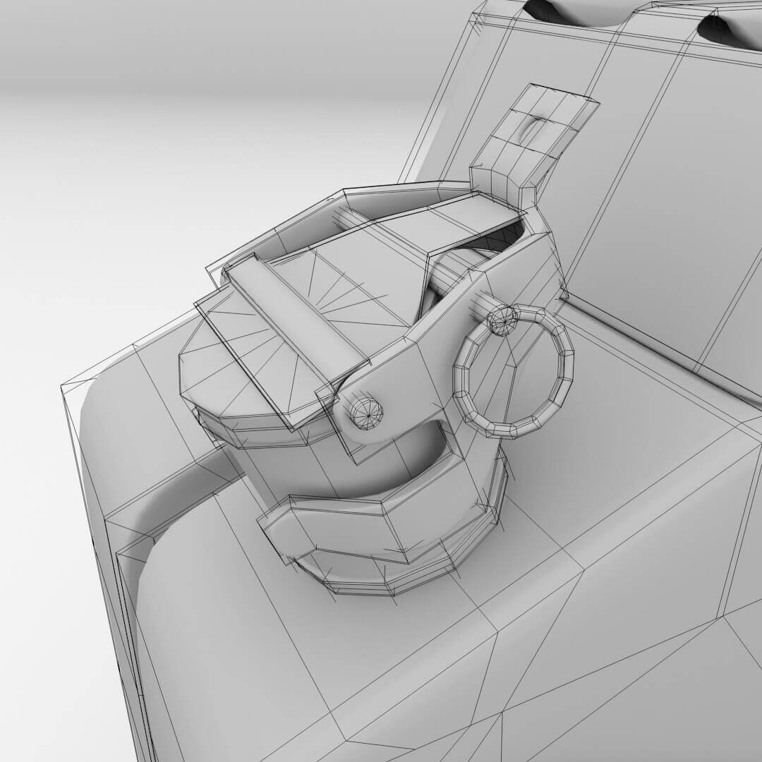 Jerry Can - 3D Model by firdz3d