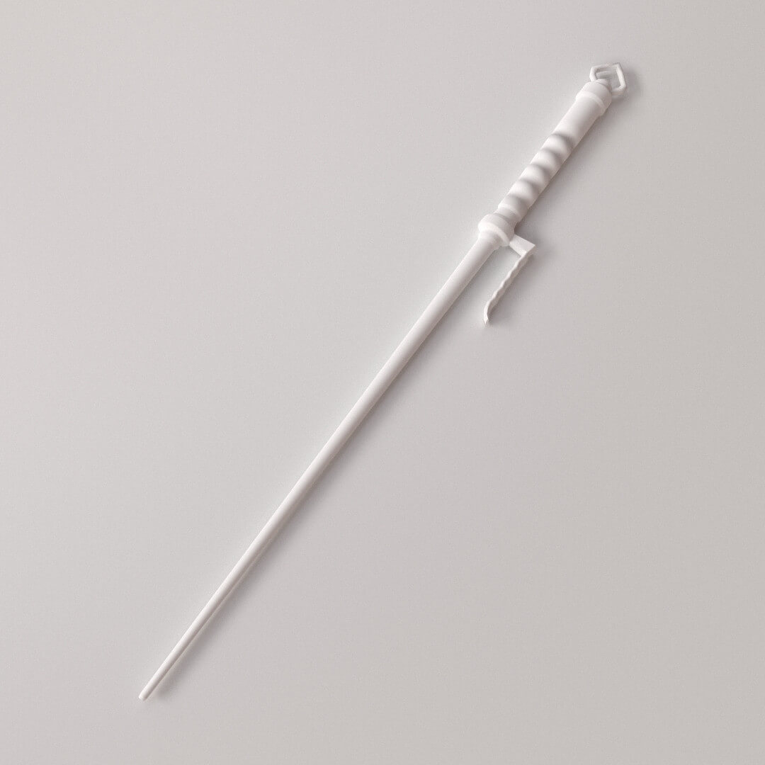 Jitte - 3D Model by firdz3d