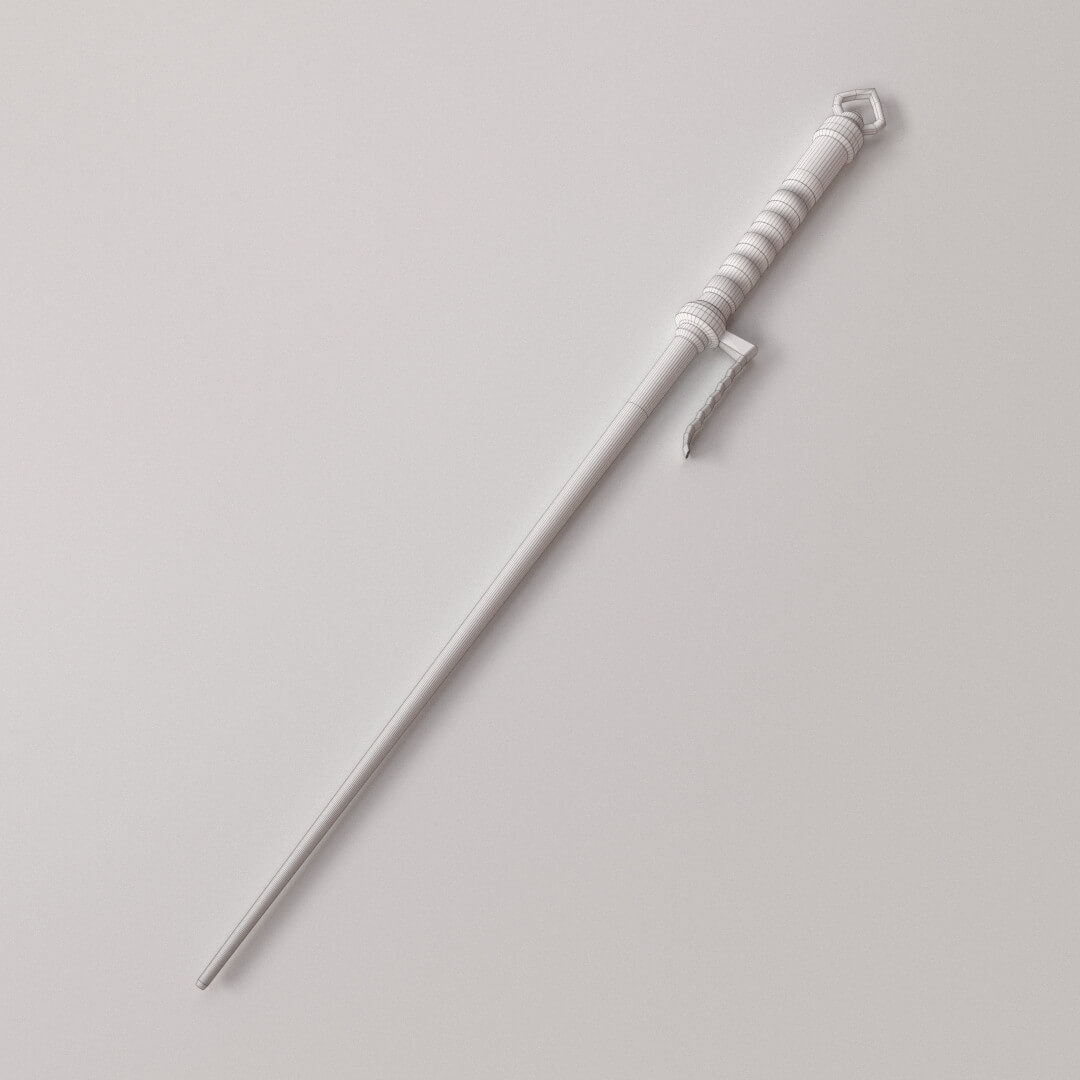 Jitte - 3D Model by firdz3d