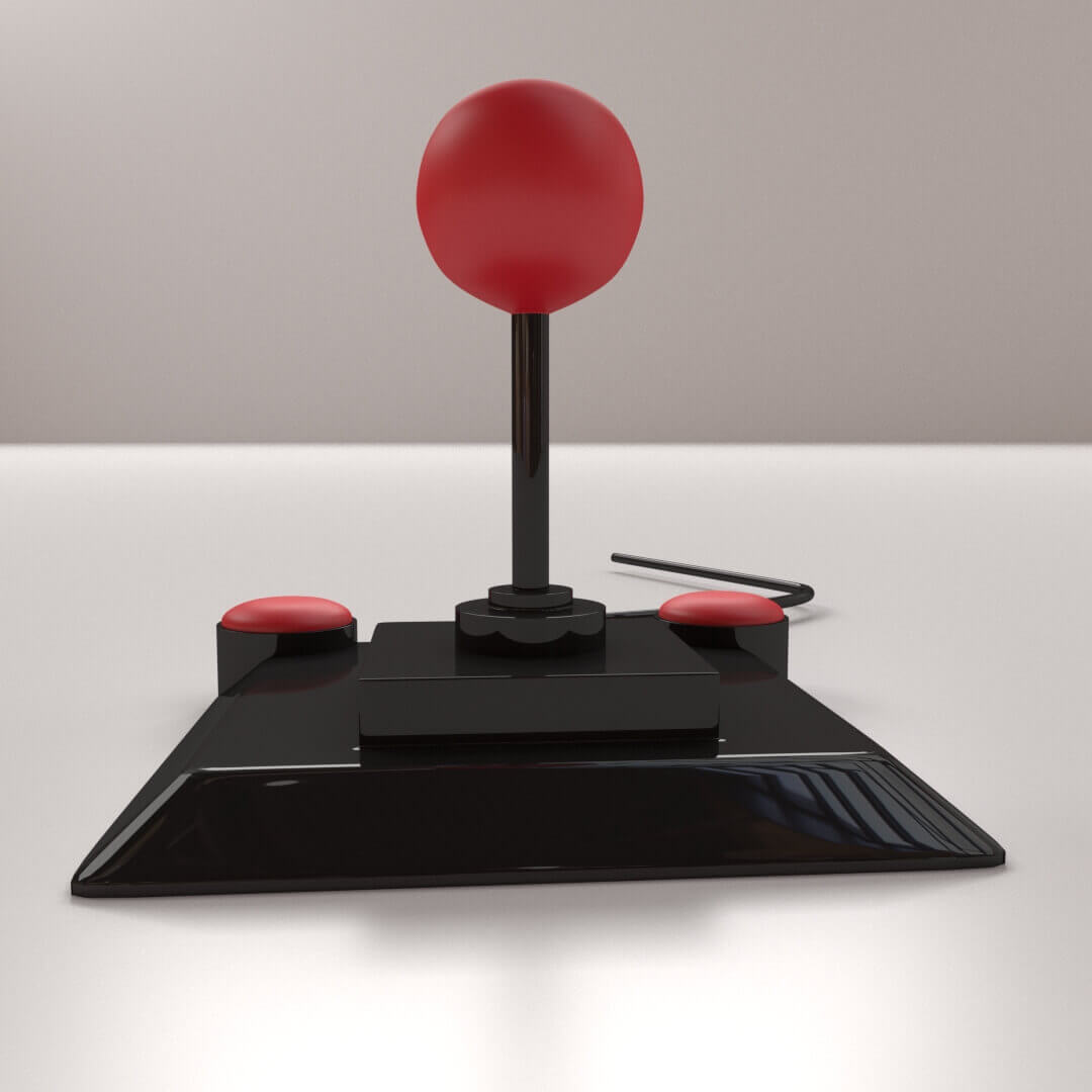 Joystick - 3D Model by firdz3d
