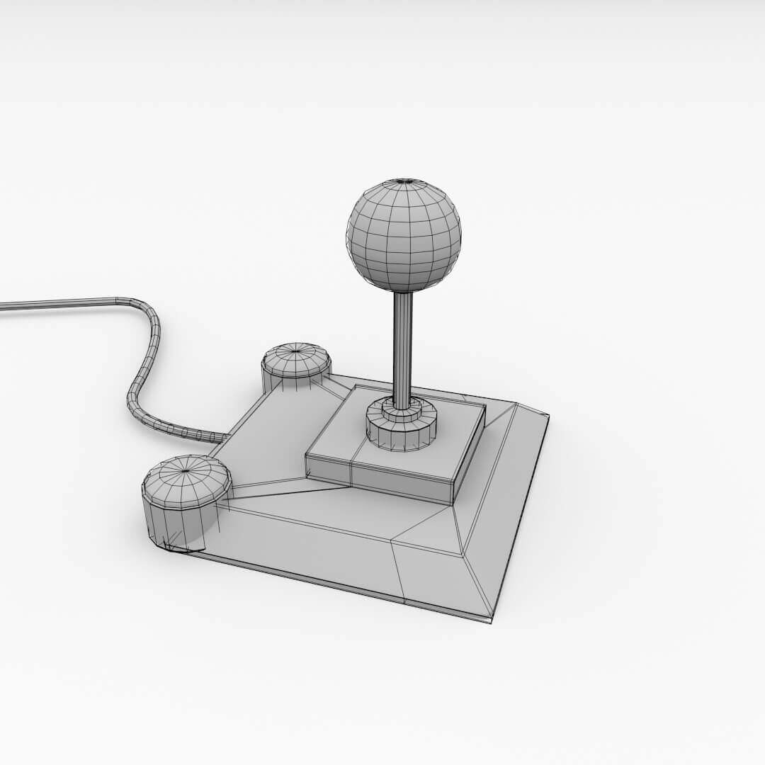 Joystick - 3D Model by firdz3d