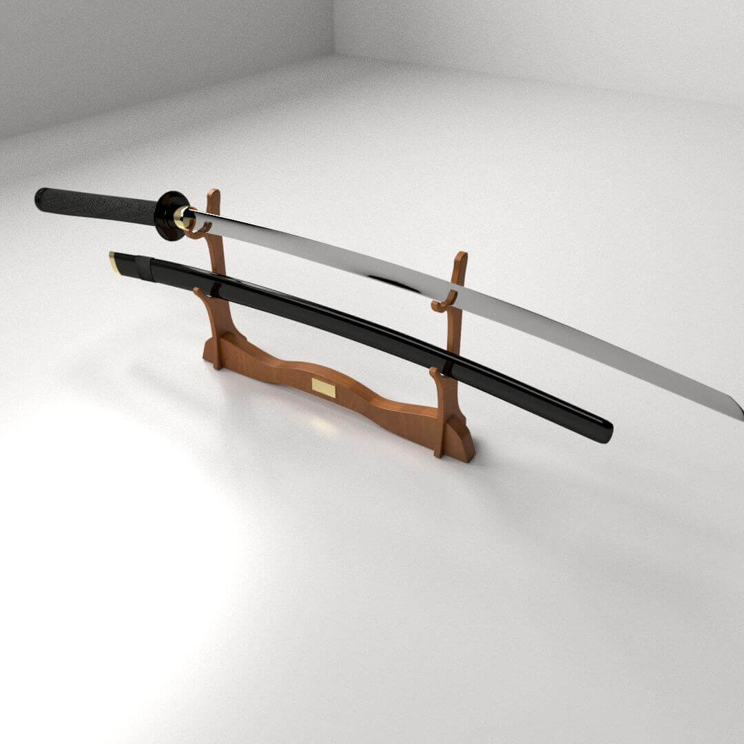 Katana - 3D Model by firdz3d