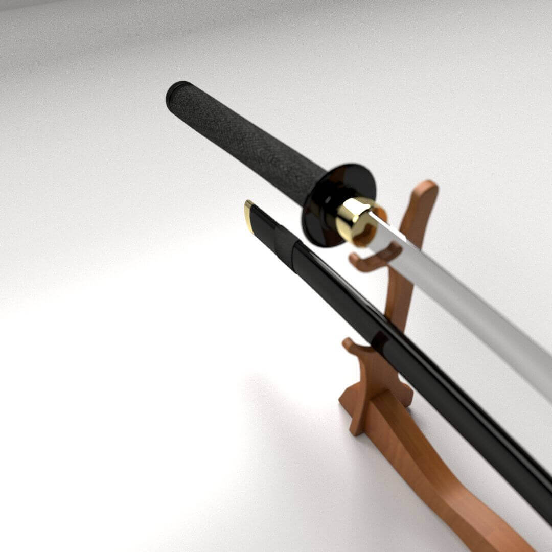 Katana - 3D Model by firdz3d