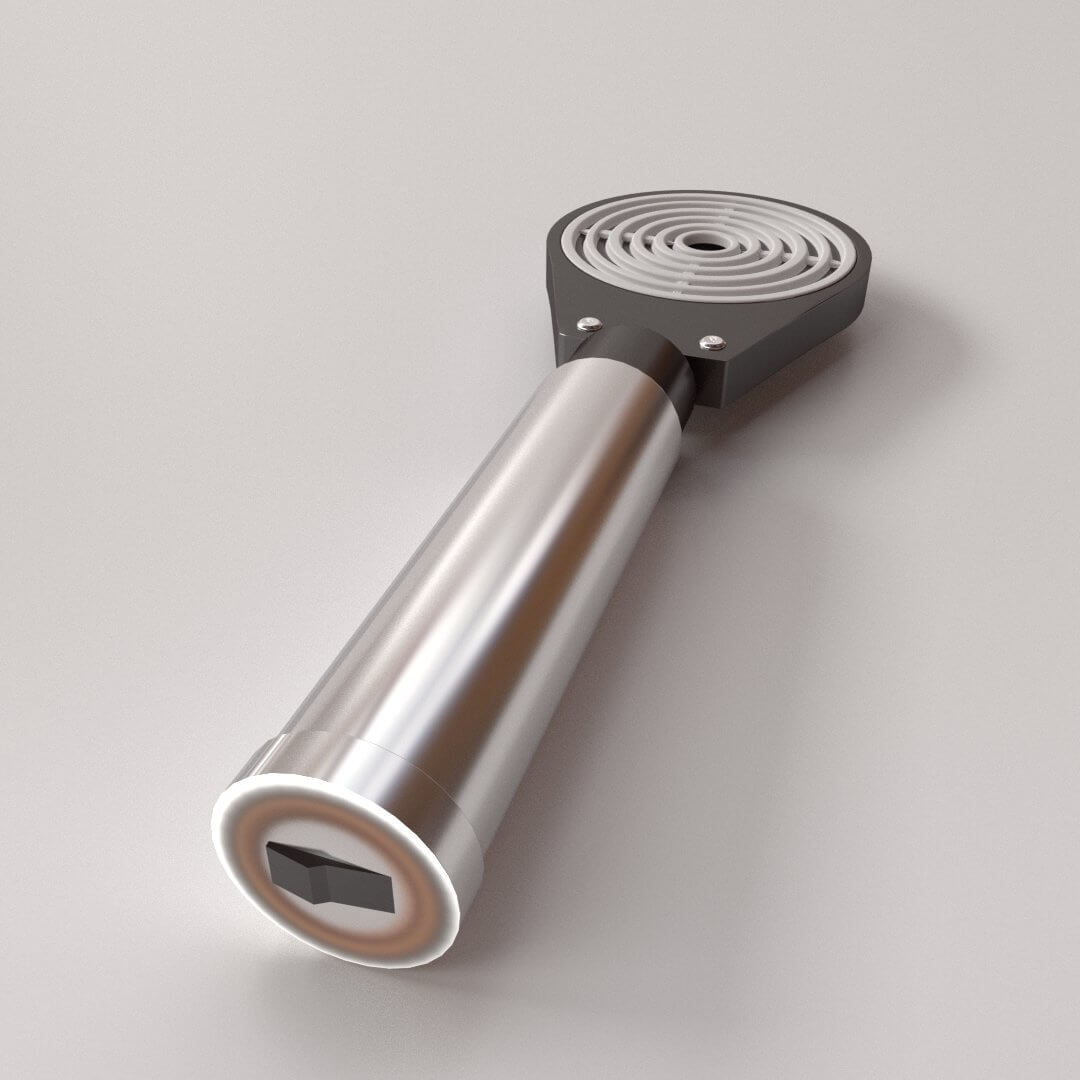 Keratoscope - 3D Model by firdz3d