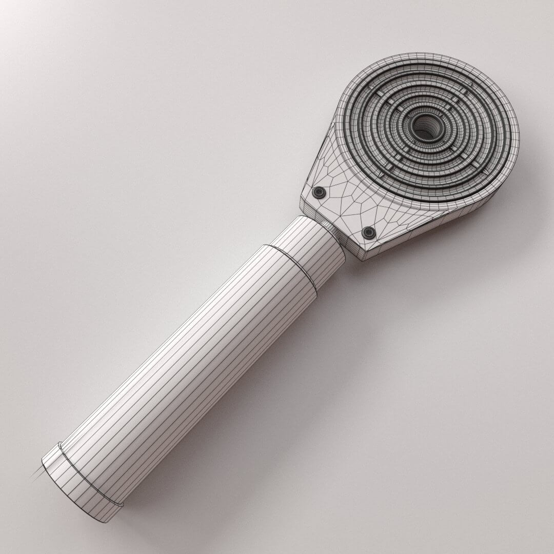 Keratoscope - 3D Model by firdz3d