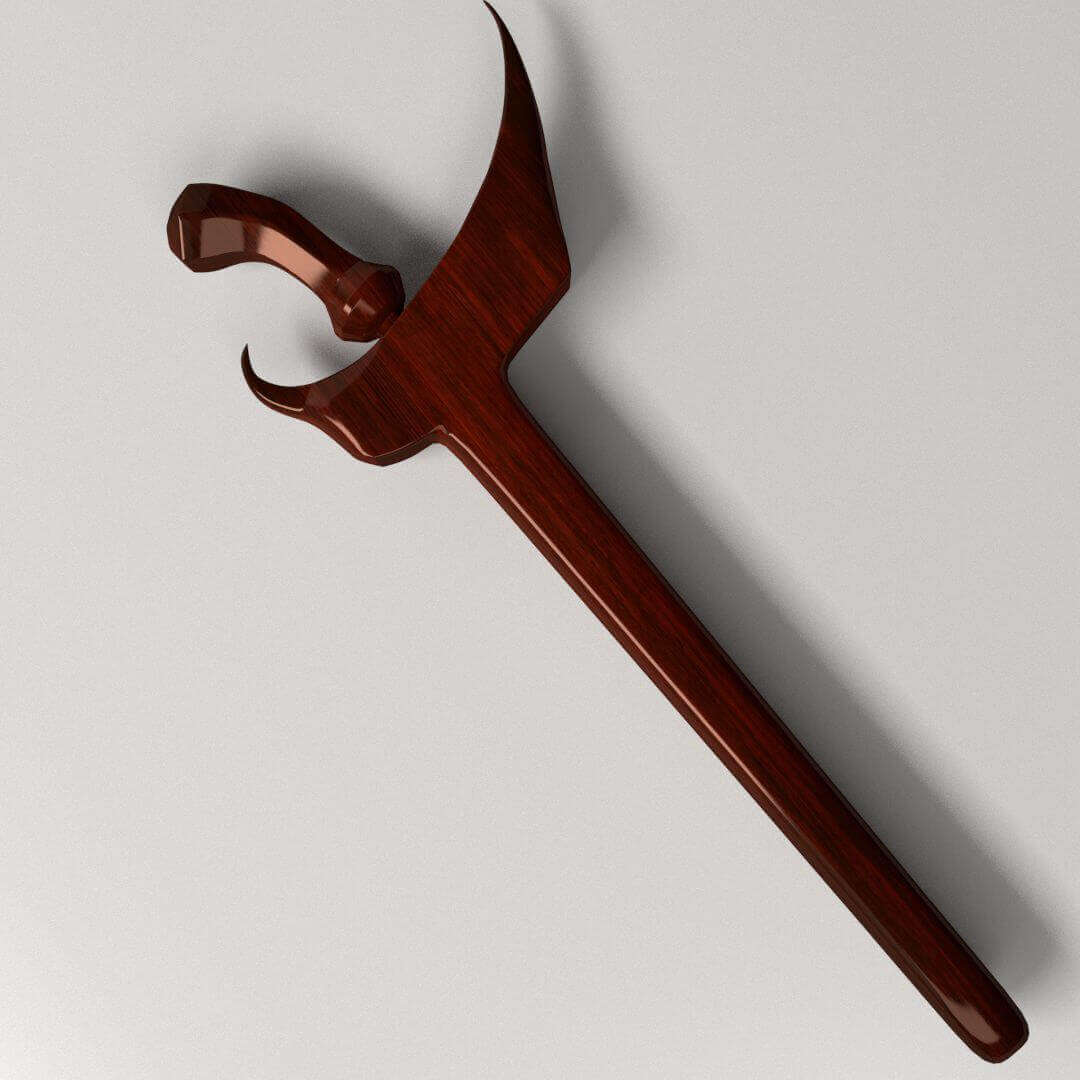 Keris Dagger - 3D Model by firdz3d
