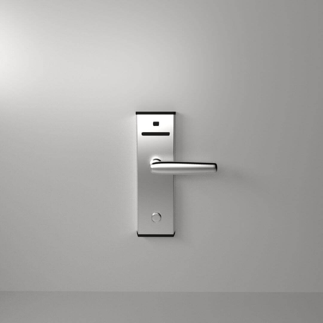 Keycard Lock - 3D Model by firdz3d