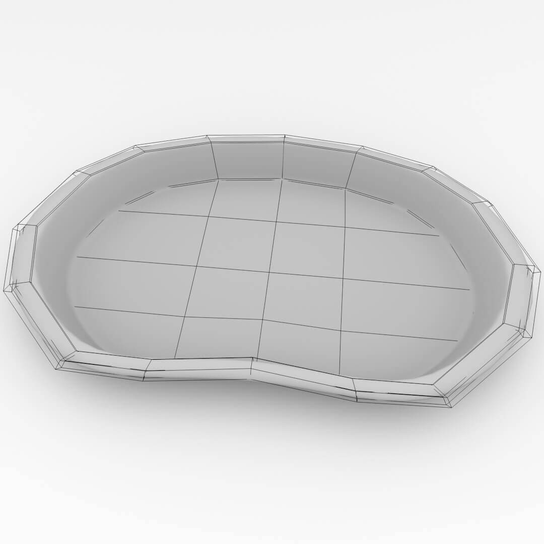 Kidney Basin - 3D Model by firdz3d