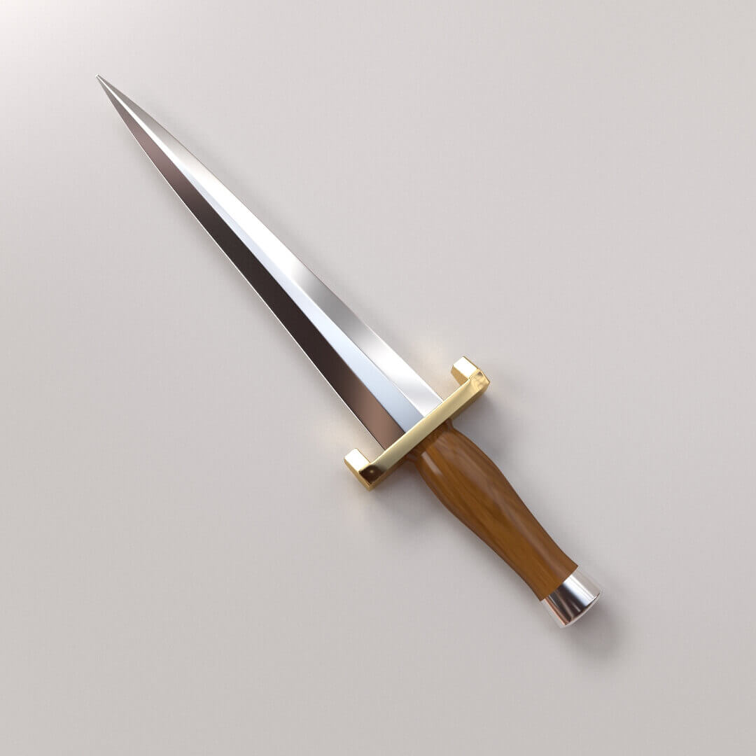 Knife - 3D Model by firdz3d