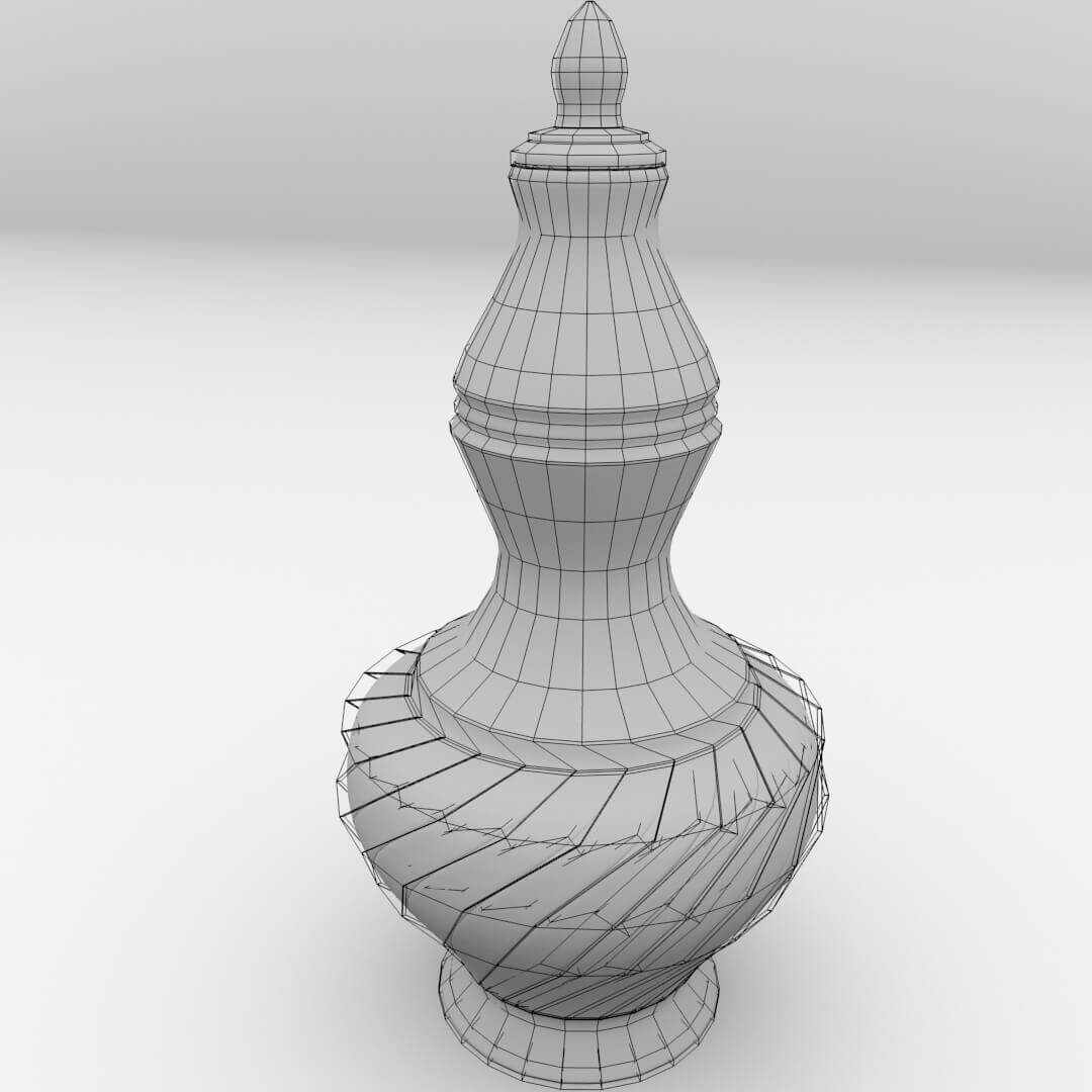 Labu Sayong - 3D Model by firdz3d