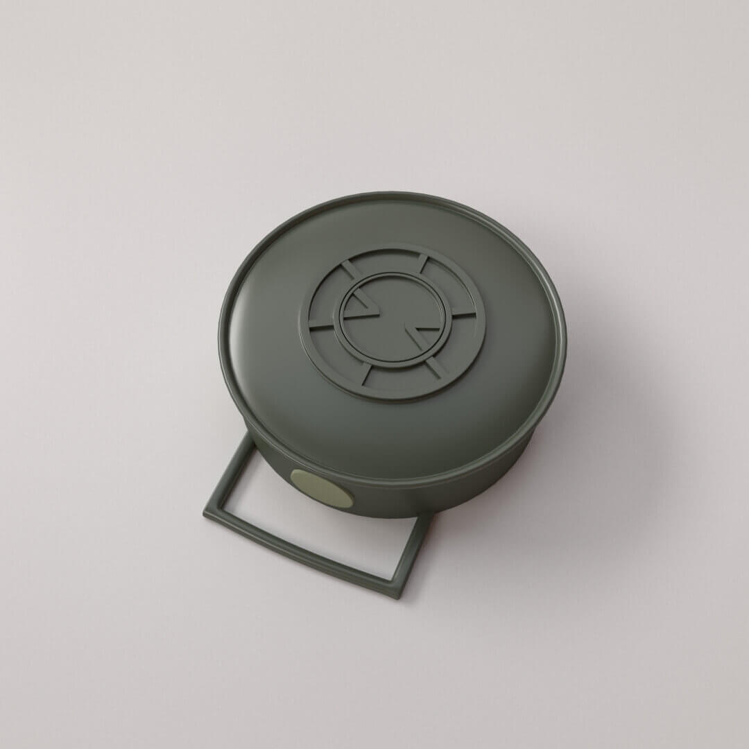 Land Mine - 3D Model by firdz3d