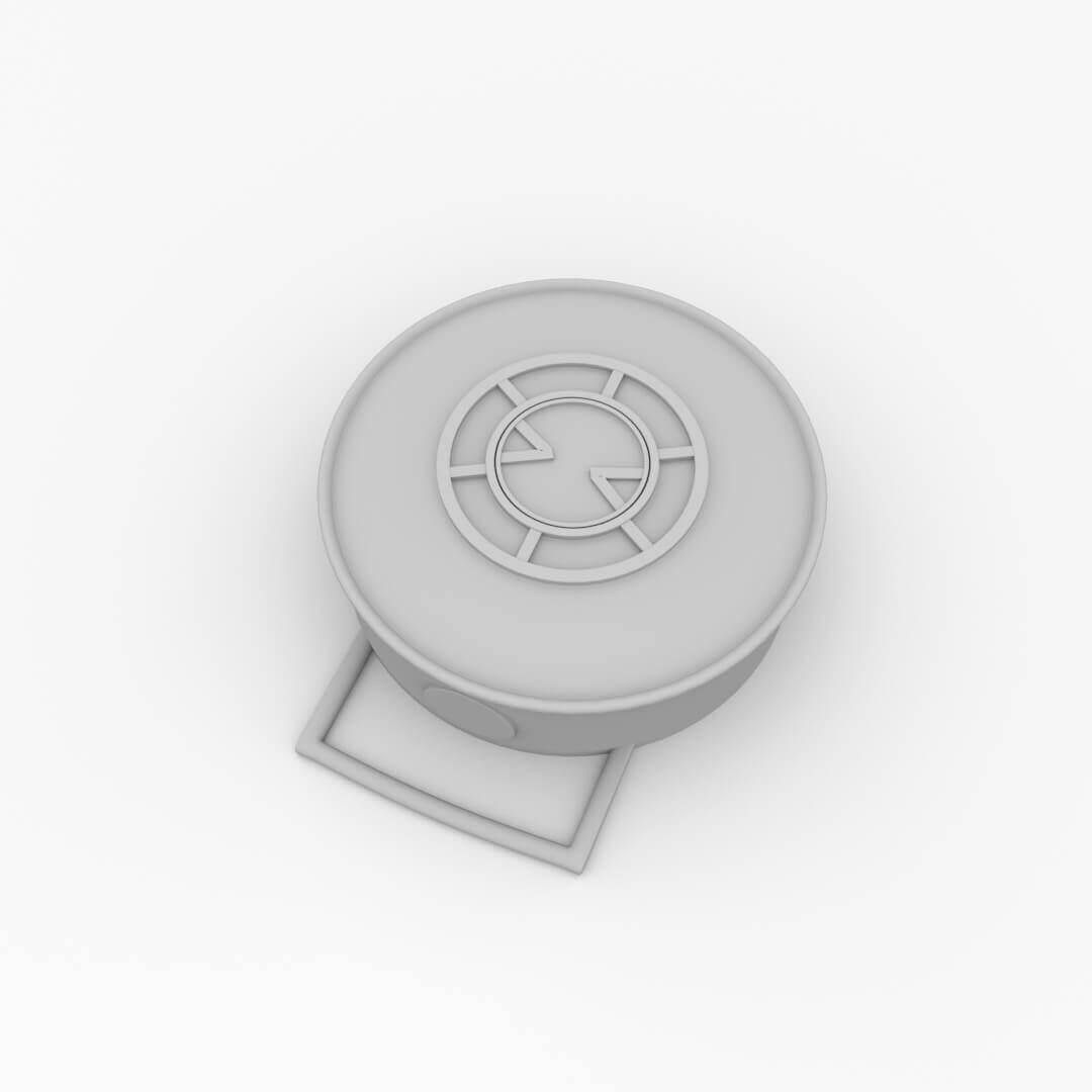 Land Mine - 3D Model by firdz3d