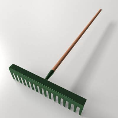 Landscape Rake - 3D Model by firdz3d