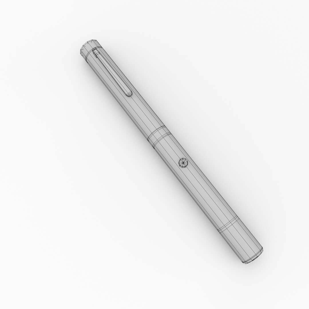 Laser Pointer - 3D Model by firdz3d