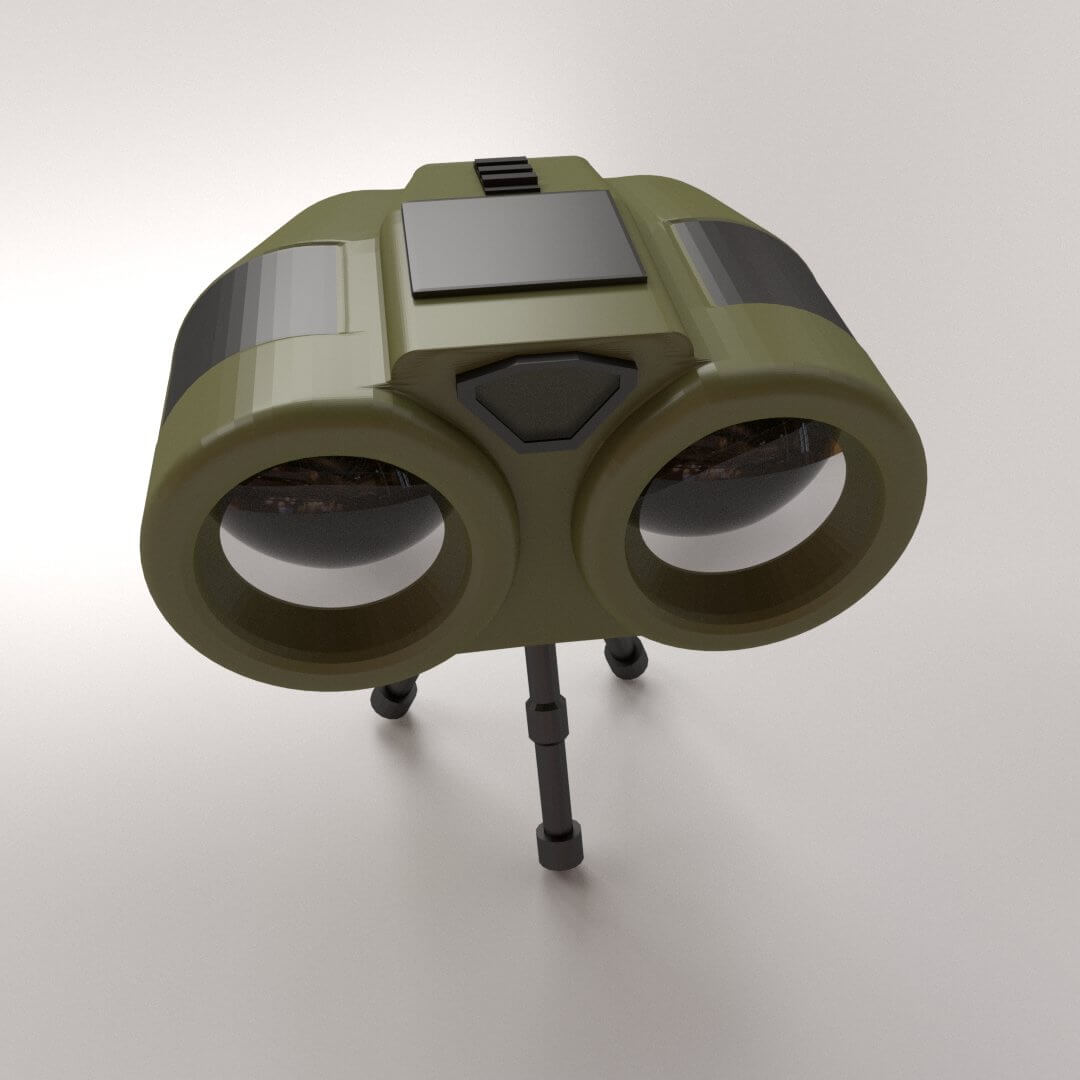 Laser Target Locator - 3D Model by firdz3d