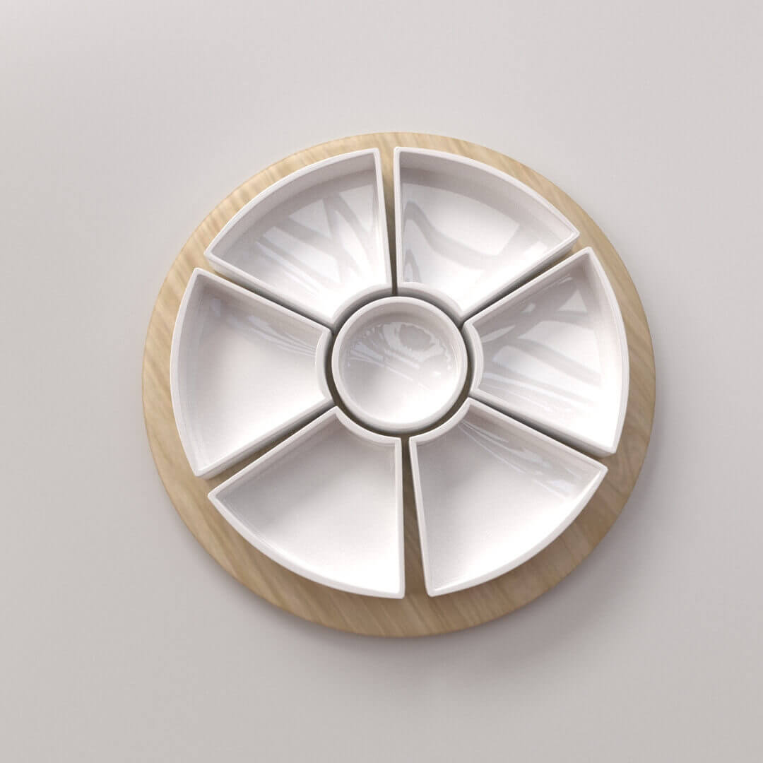 Lazy Susan - 3D Model by firdz3d