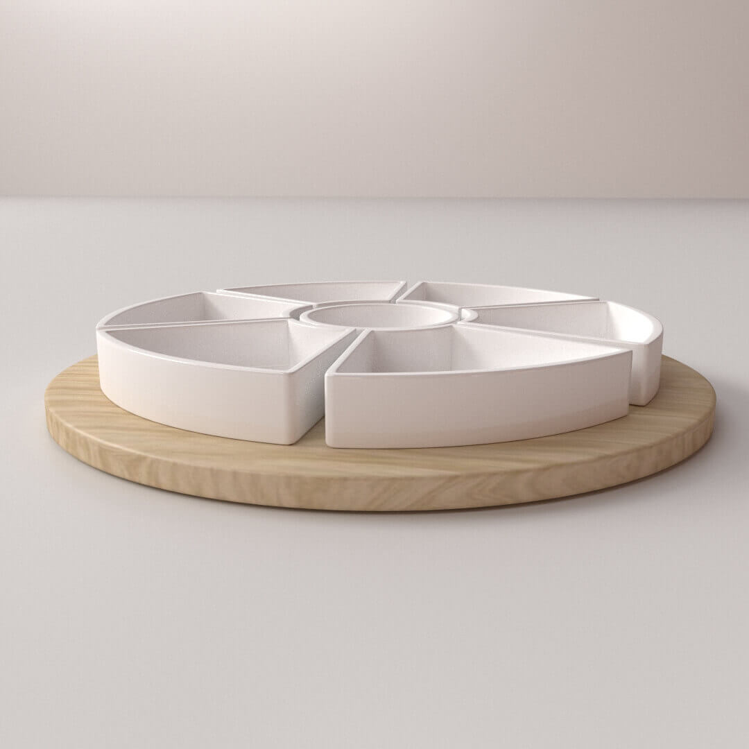 Lazy Susan - 3D Model by firdz3d