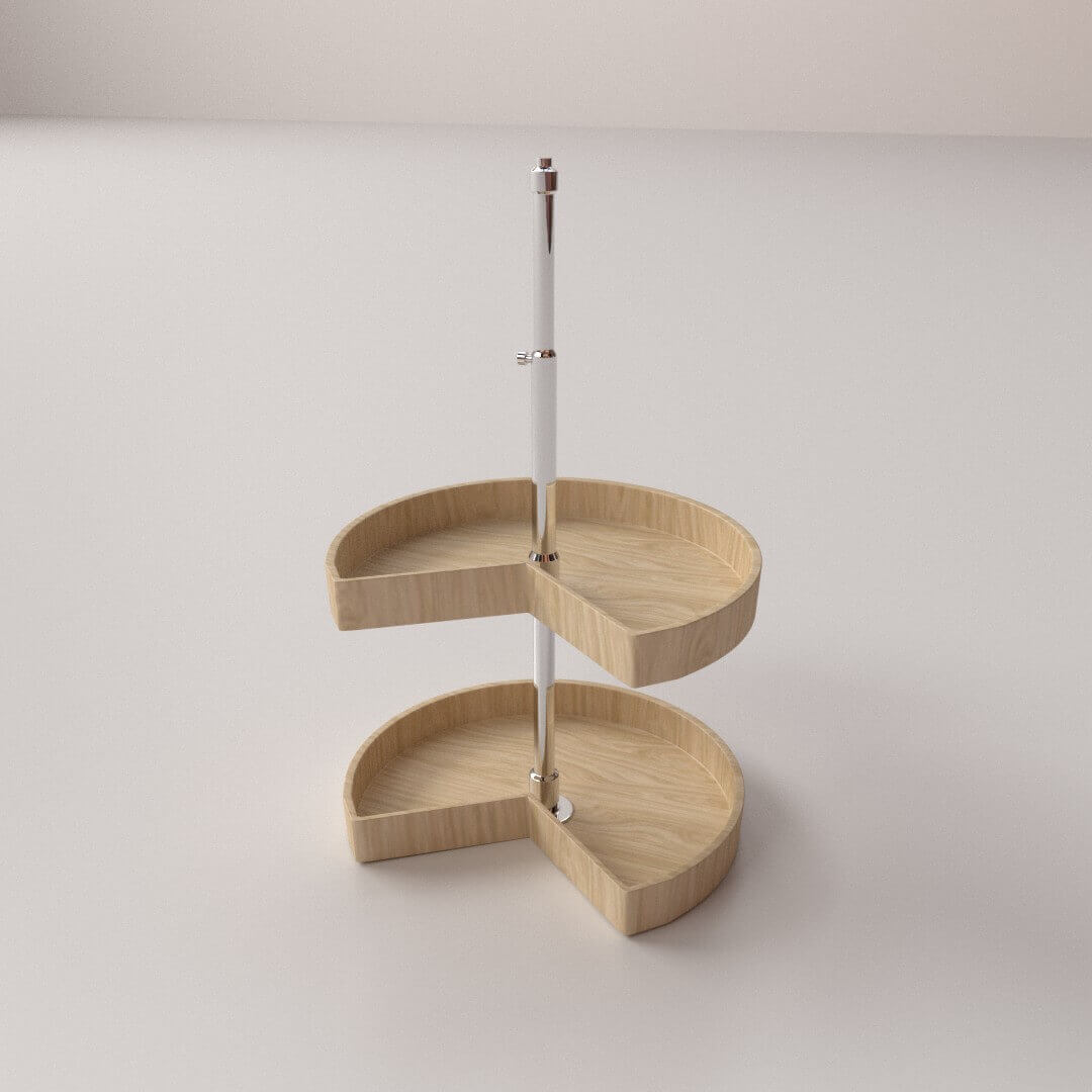 Lazy Susan - 3D Model by firdz3d