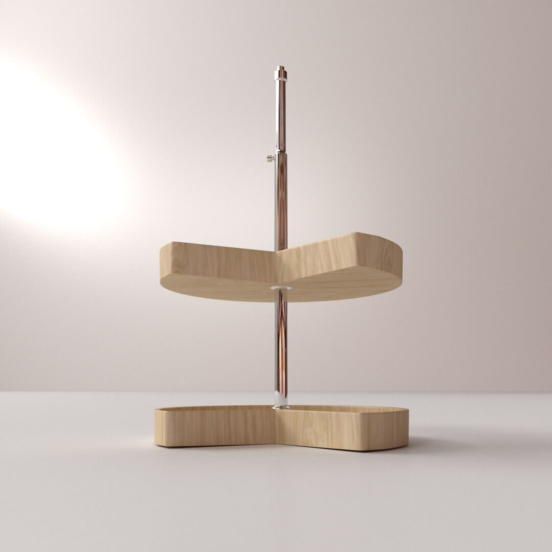 Lazy Susan - 3D Model by firdz3d