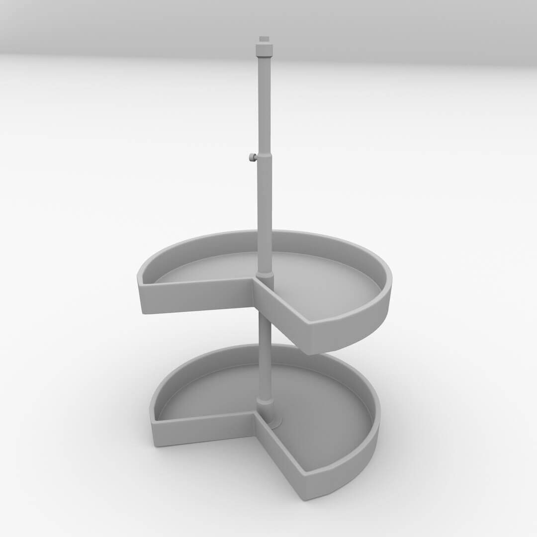 Lazy Susan - 3D Model by firdz3d