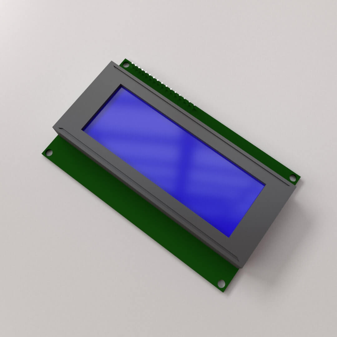 LCD Module - 3D Model by firdz3d
