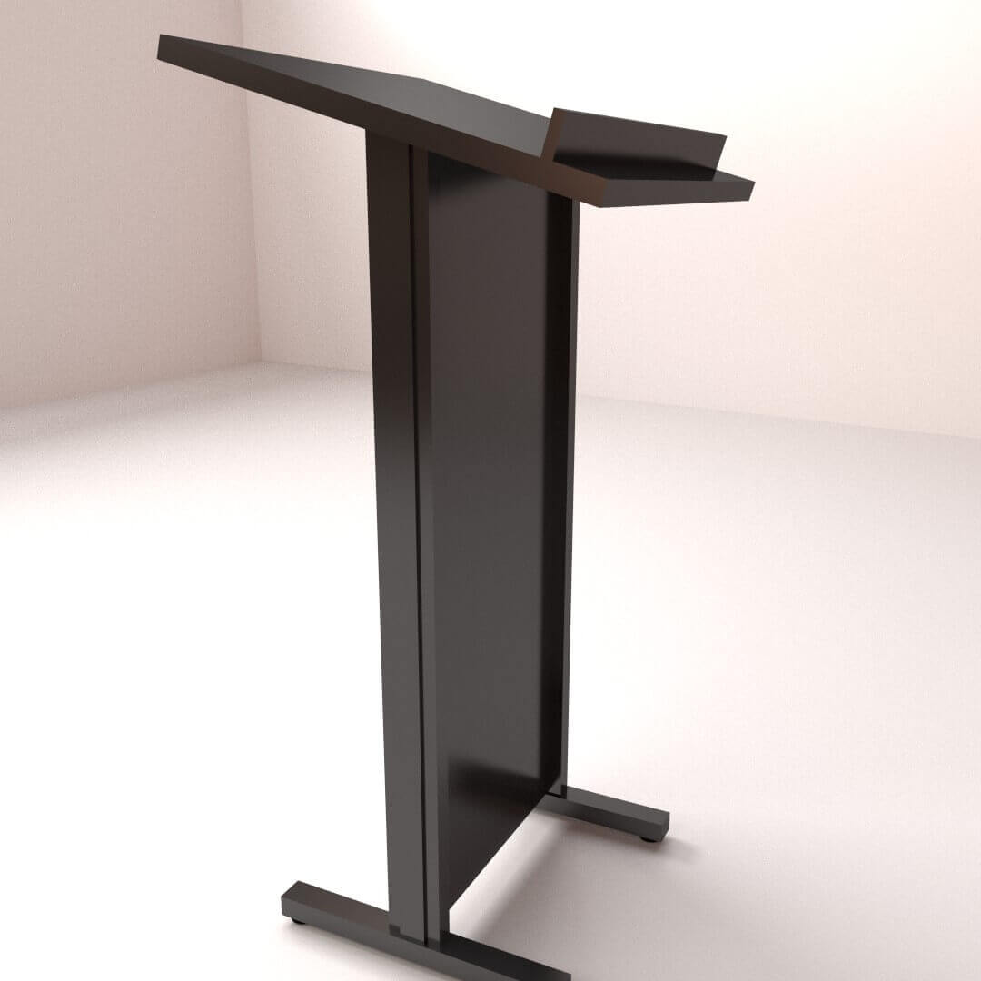 Lectern - 3D Model by firdz3d