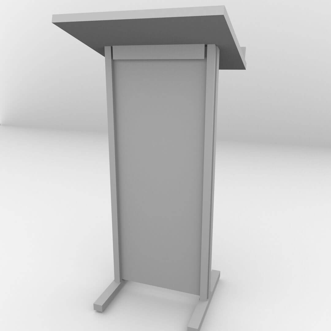 Lectern - 3D Model by firdz3d