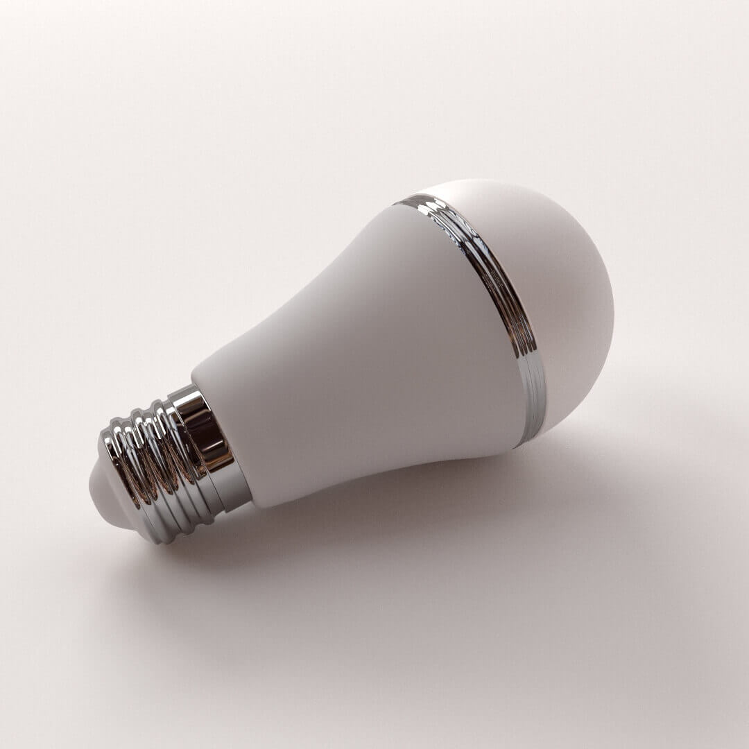 LED Bulb - 3D Model by firdz3d