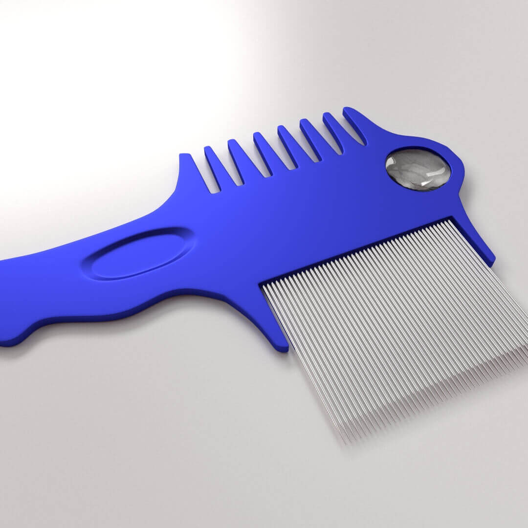 Lice Comb - 3D Model by firdz3d