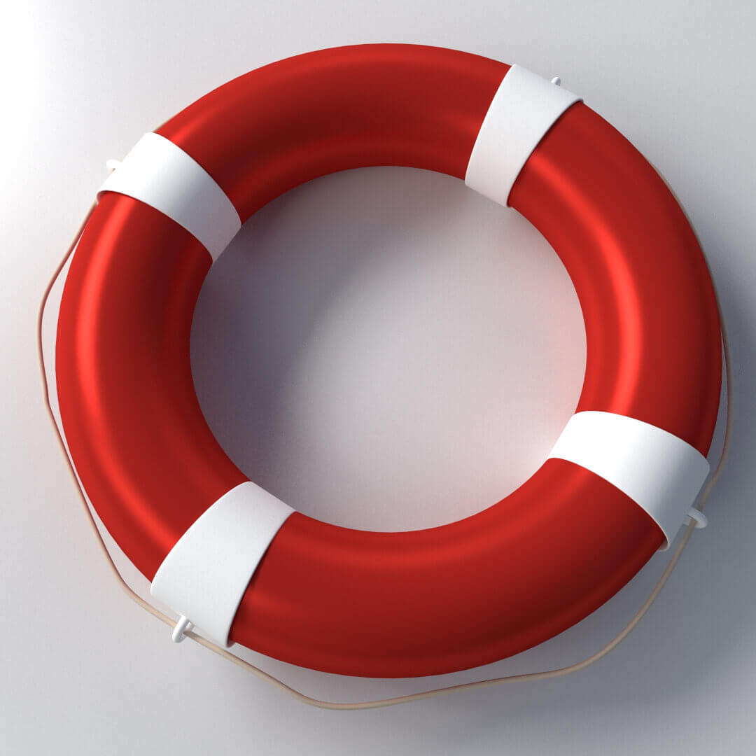 Lifebuoy - 3D Model by firdz3d