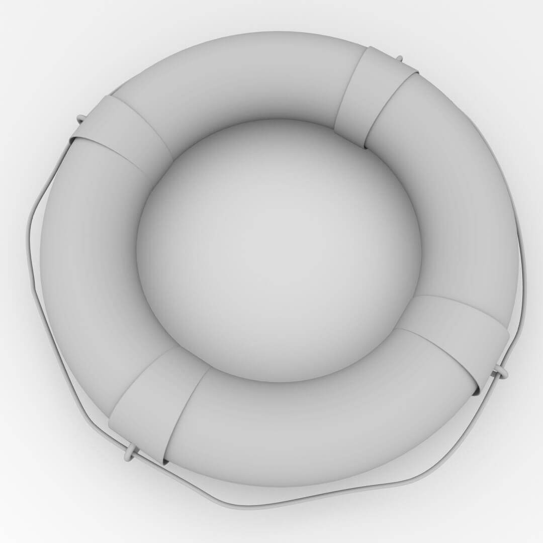 Lifebuoy - 3D Model by firdz3d